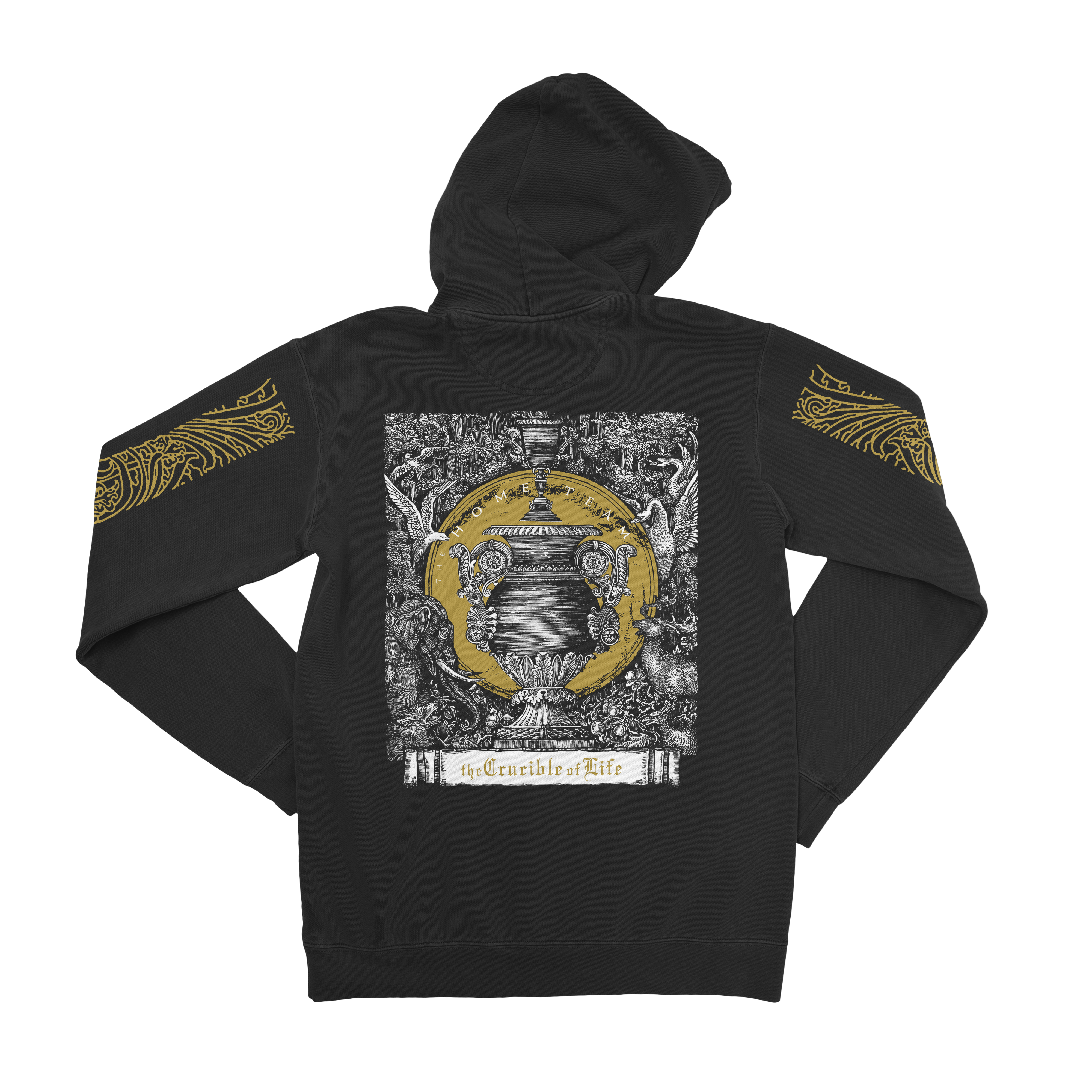 Crucible of Life Hoodie – The Home Team Merch
