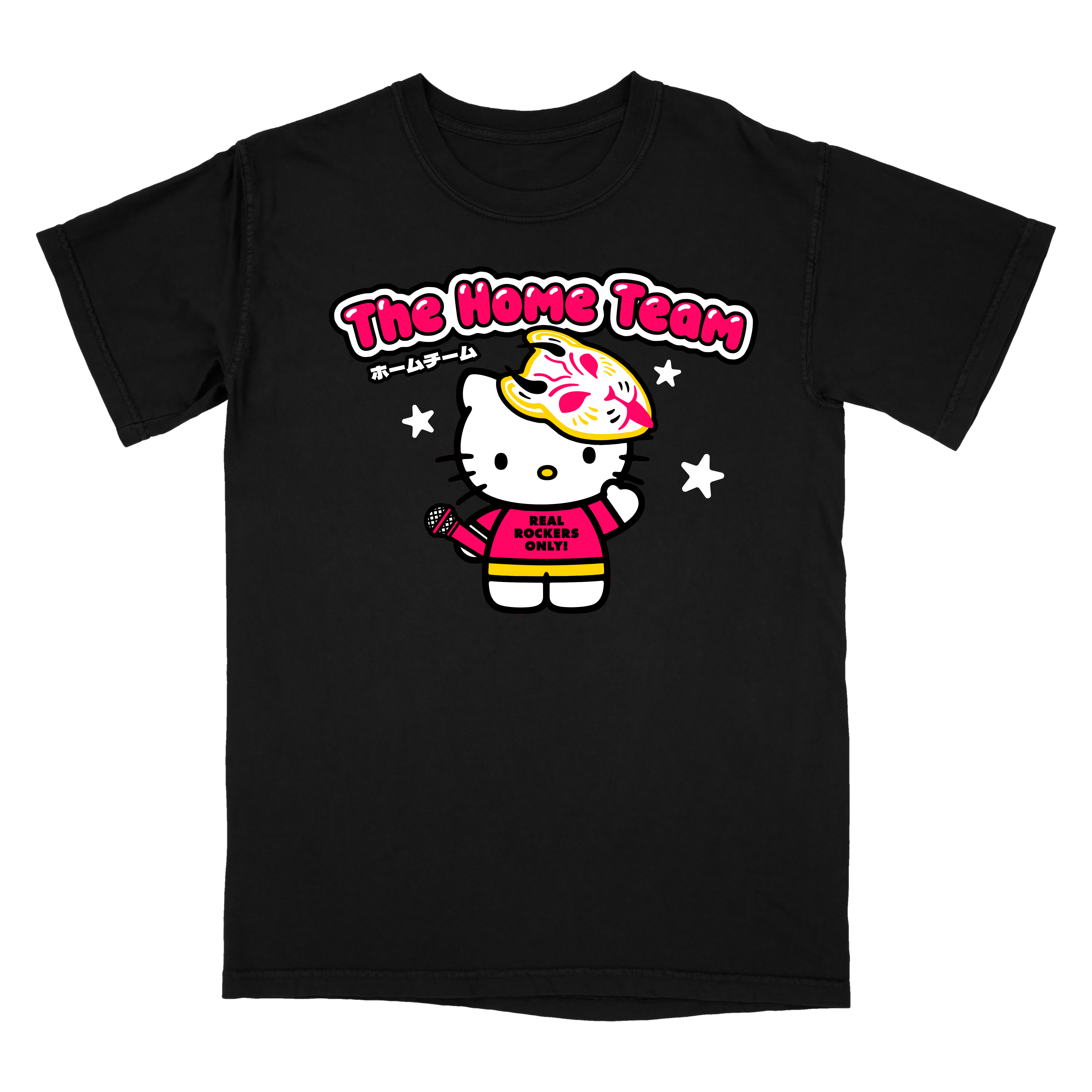Hello Kitty (Black) – The Home Team Merch