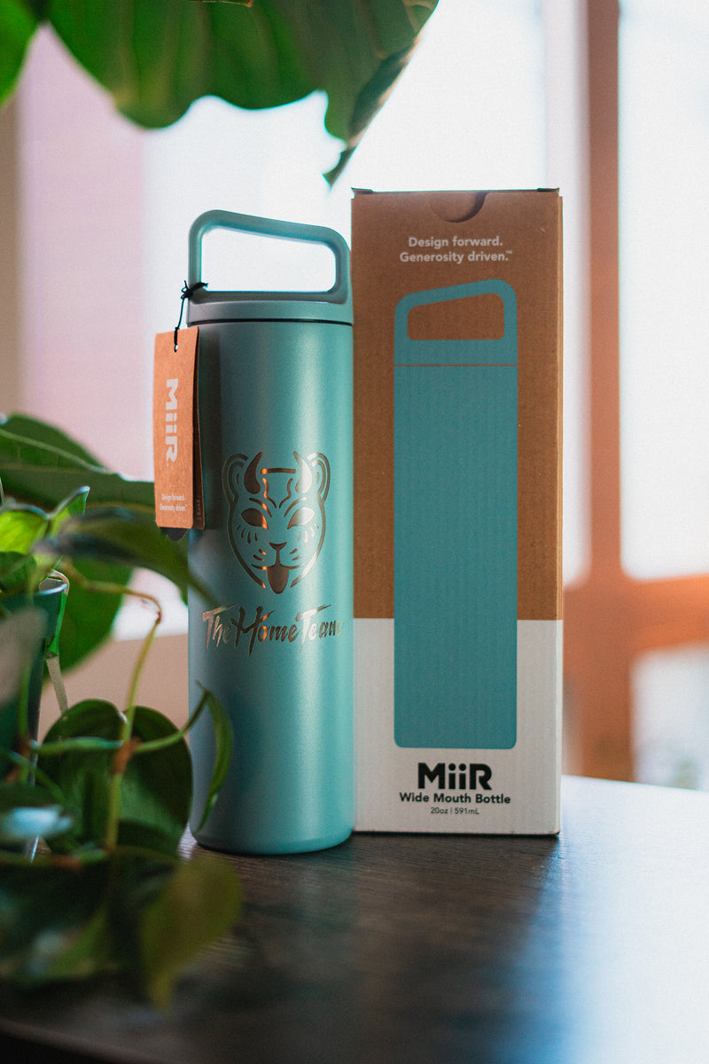 MiiR Water Bottle Collab – The Home Team Merch